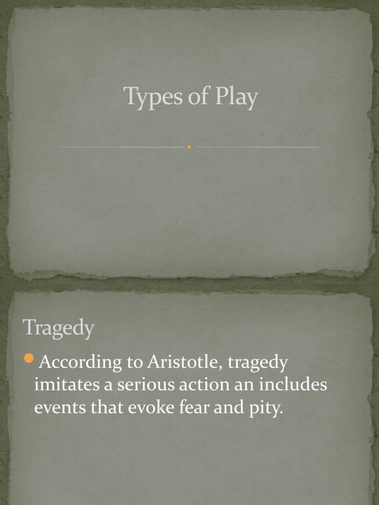Types of Play | PDF