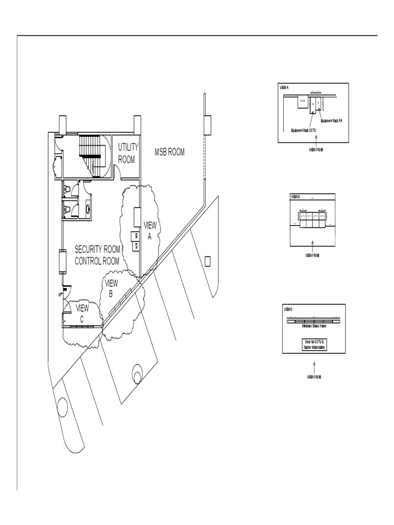 MSB Room Utility Room: View A | PDF | Architectural Elements
