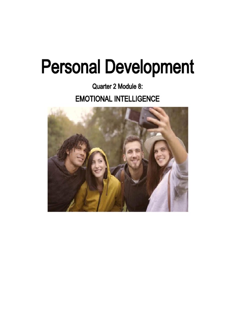 Module in Perdev - Emotional Intelligence | PDF | Feeling | Emotions