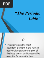 Guess Who? The Periodic Table! | PDF | Fluorine | Chemical Elements