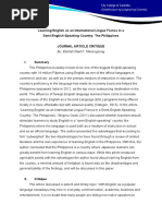 UAE EmSAT English Practice Test With Answers | PDF | English As A ...