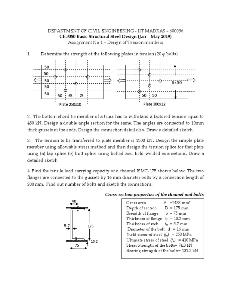 Assignment Civil | PDF | Technology & Engineering
