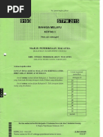 Bahasa Melayu Sem 2 (9102) - STPM 2023 (Skema) | PDF