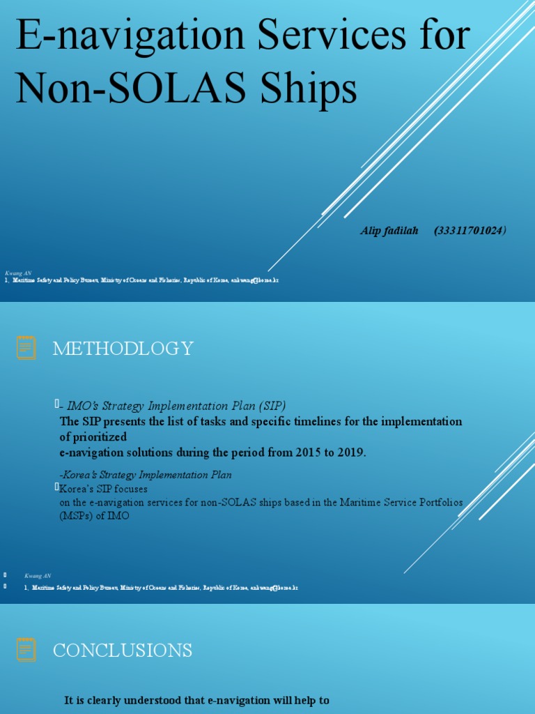 Journal Presentation | PDF | Water Transport | Shipping