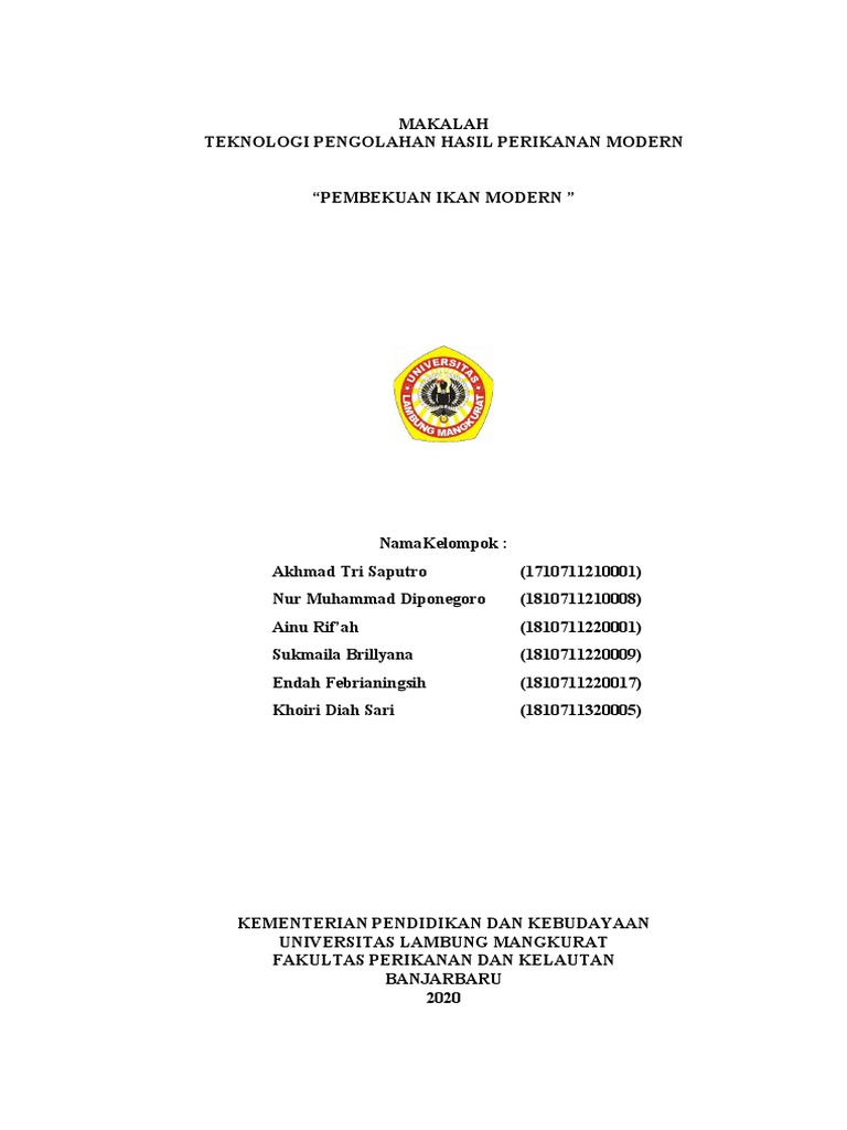 Makalah TPHP Modern | PDF