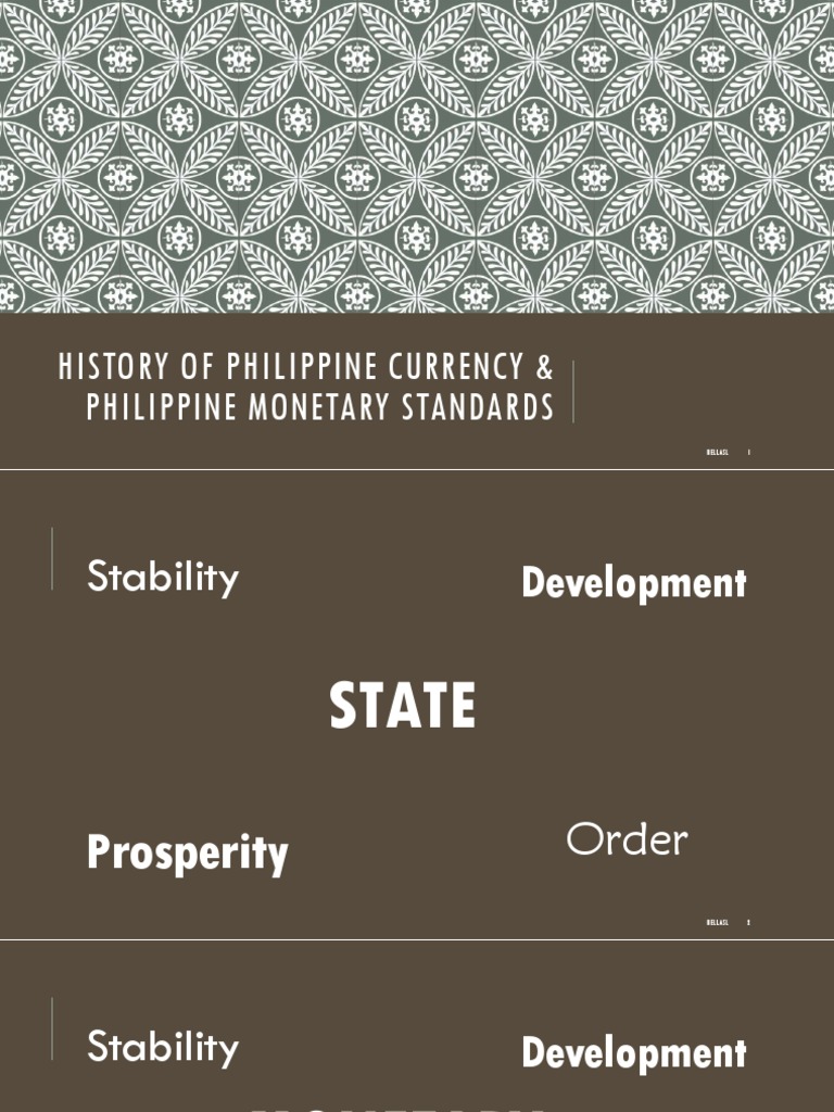 2 History of Philippine Currency & Philippine Monetary Standards PDF ...
