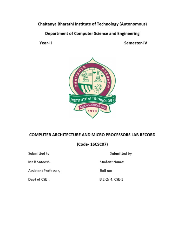 C-1 Record PDF | PDF | Random Access Memory | Read Only Memory