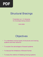 Cross Bracing Techniques and Types | PDF