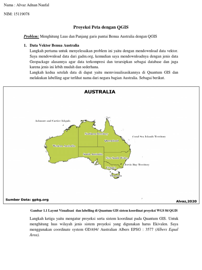 Proyeksi Peta | PDF | Komputer