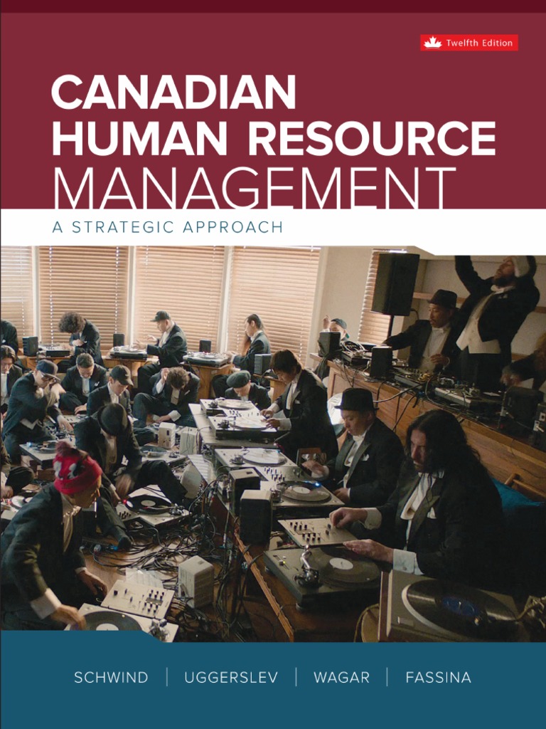Canadian Human Resource Management PDF | PDF | Human Resource ...