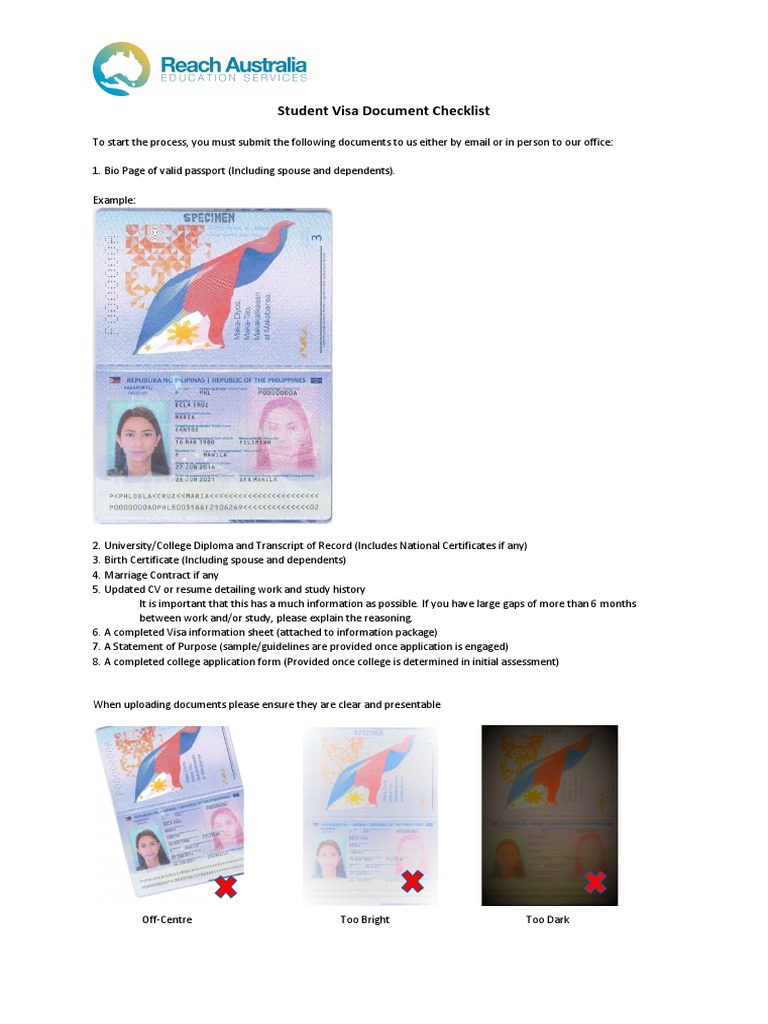 Document Checklist 2020 | PDF