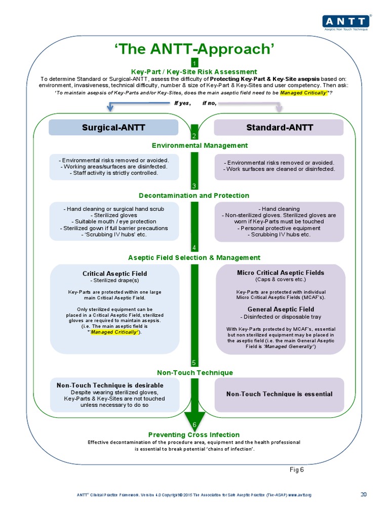 The ANTT-Approach': Surgical-ANTT Standard-ANTT | Download Free PDF ...