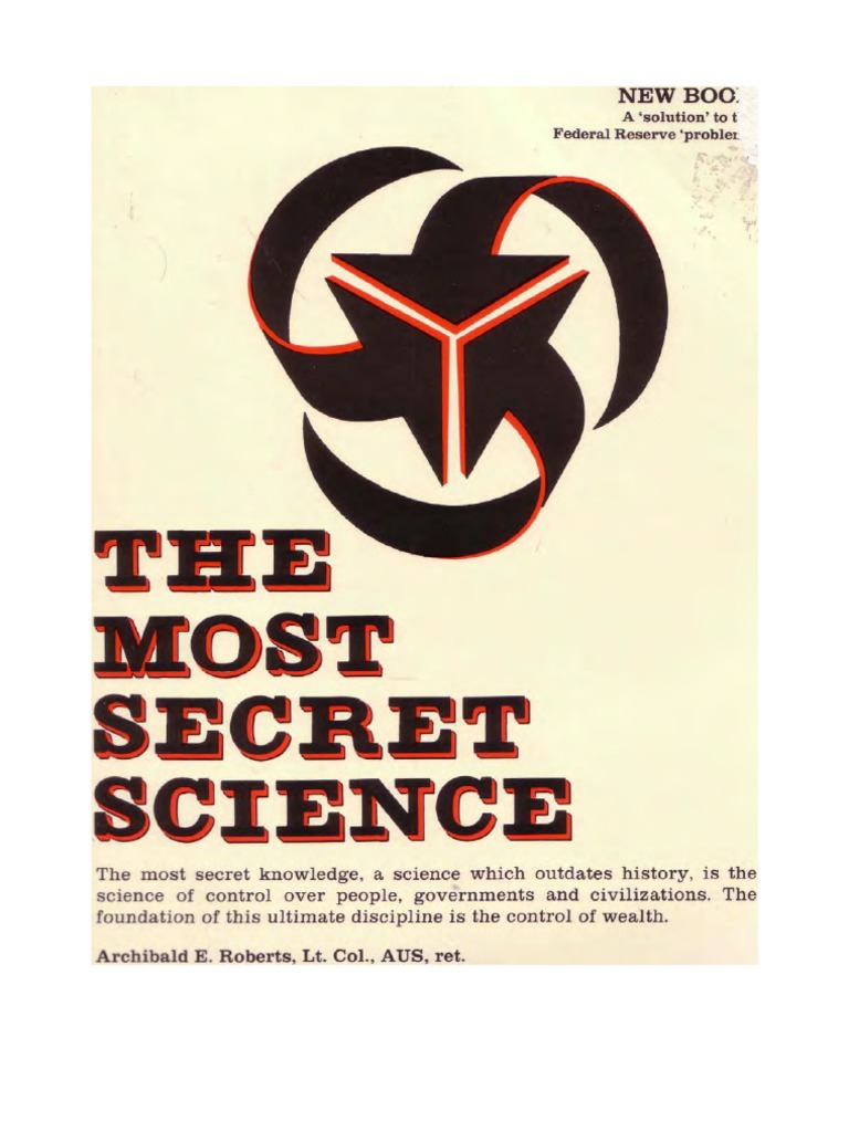 The Most Secret Science by Archibald E Roberts | PDF | Article One Of ...