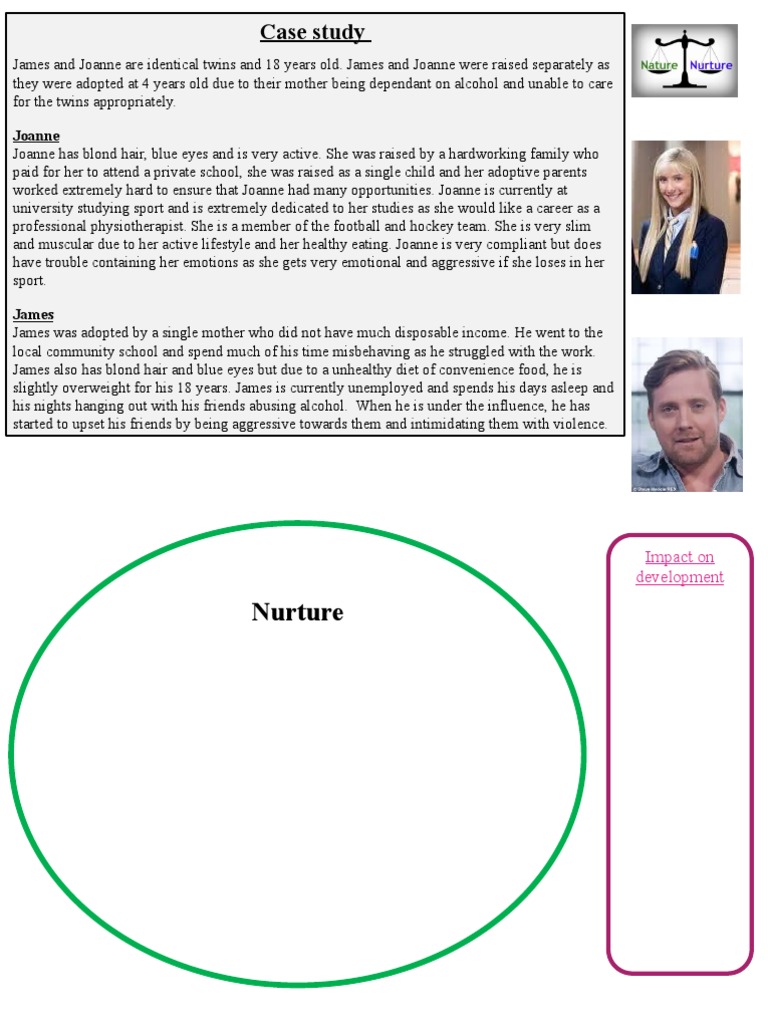 Nature vs Nurture: Twin Case Study | PDF | Nature Versus Nurture ...
