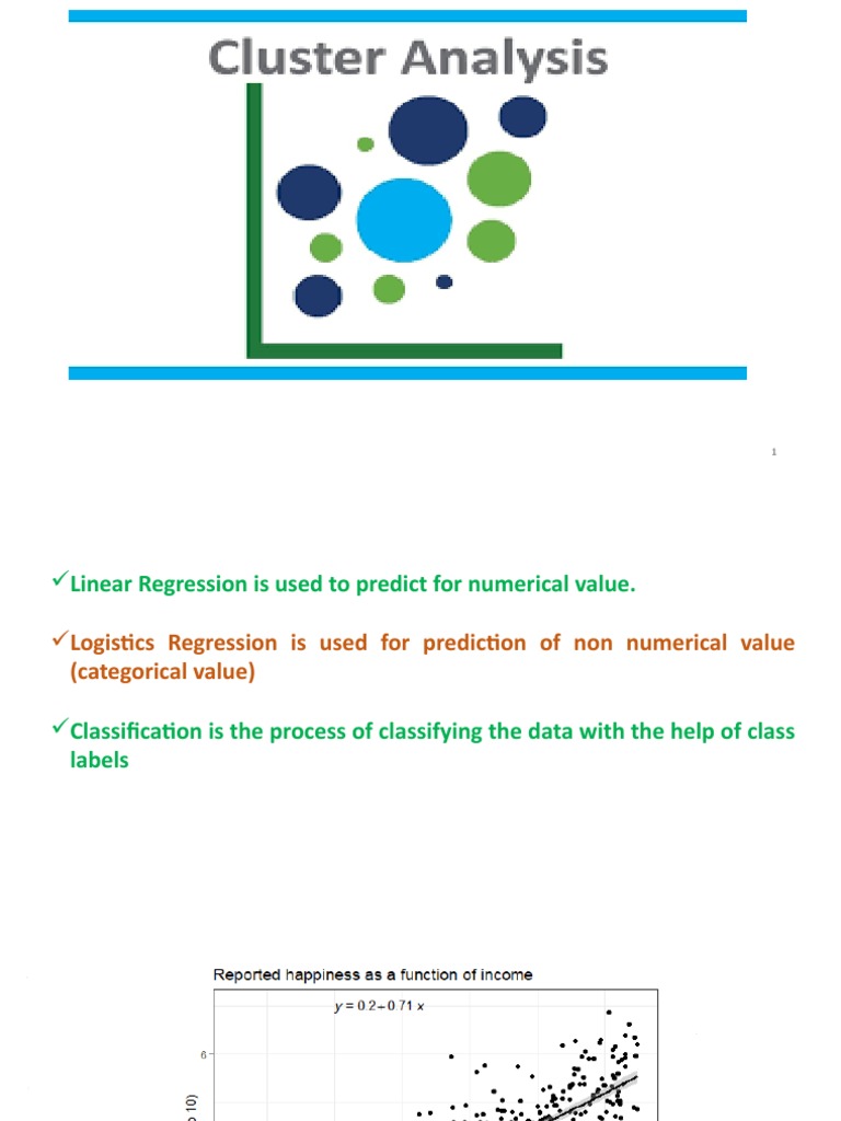Cluster Analysis | PDF | Cluster Analysis | Statistical Classification