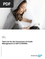 S4HANA Credit Management Reports, Tables | PDF | Credit | Finance ...