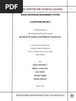 Sports Management System Final Manuscript Group 4 | PDF | Safari (Web Browser) | System