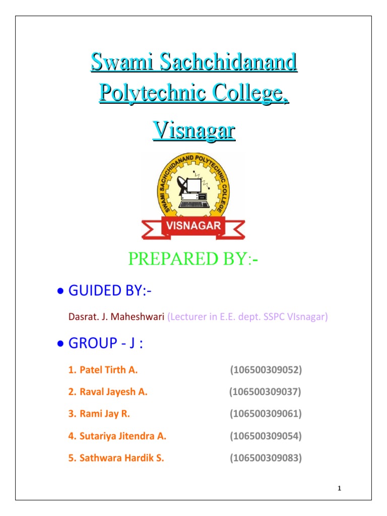 05 Automatic Fan Control and Intensity Control by Using Microcontroller Project | PDF ...