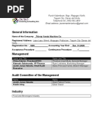 Ac1 Client Acceptance or Continuance | PDF | Audit | Auditor's Report