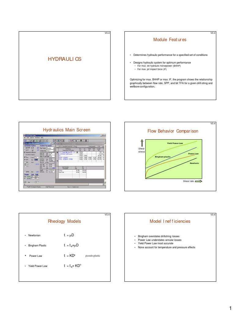 4 Hydraulics 1 Pdf Pdf Fluid Dynamics Dynamics Mechanics