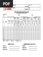 FORM Checklist Panel Listrik | PDF