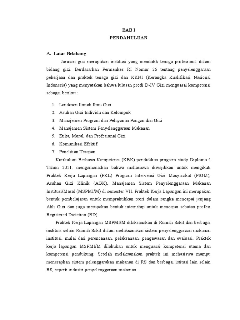 Laporan Besar MSPM | PDF