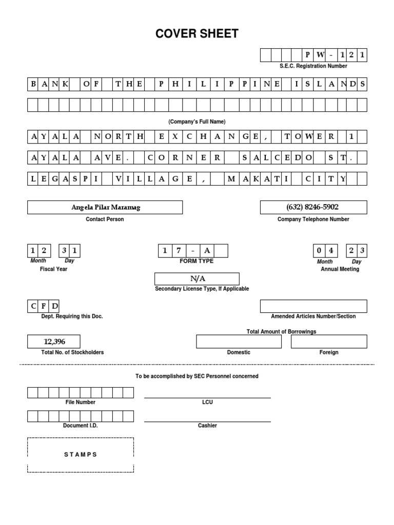 5ea7fb0c57f53 SEC Form 17A Dec2019 | PDF | Basel Iii | Securities (Finance)