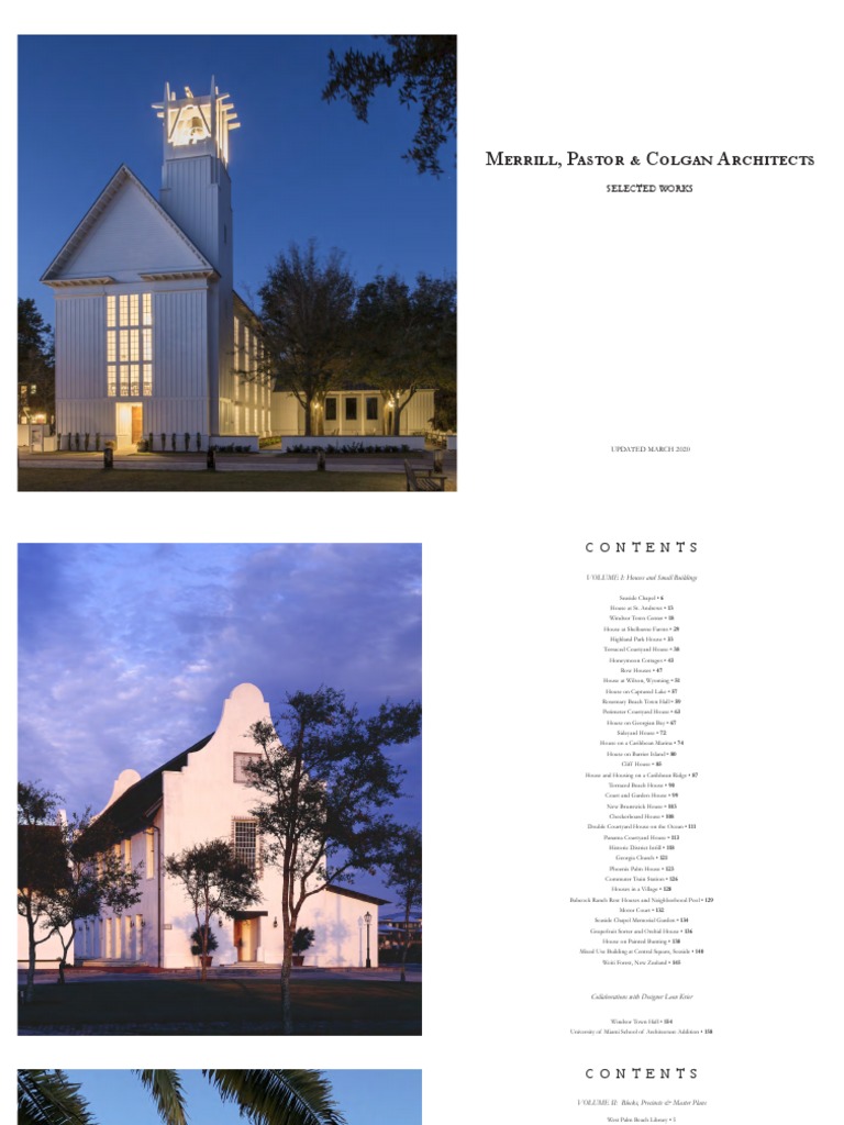 Volume I Mpca Portfolio | PDF | Courtyard | Apartment