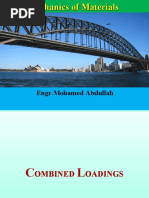 Combined Loading in Mechanics of Materials | PDF | Stress (Mechanics ...