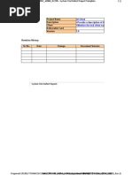 QA Daily Status Report Template 2 | PDF | Computing | Software Engineering