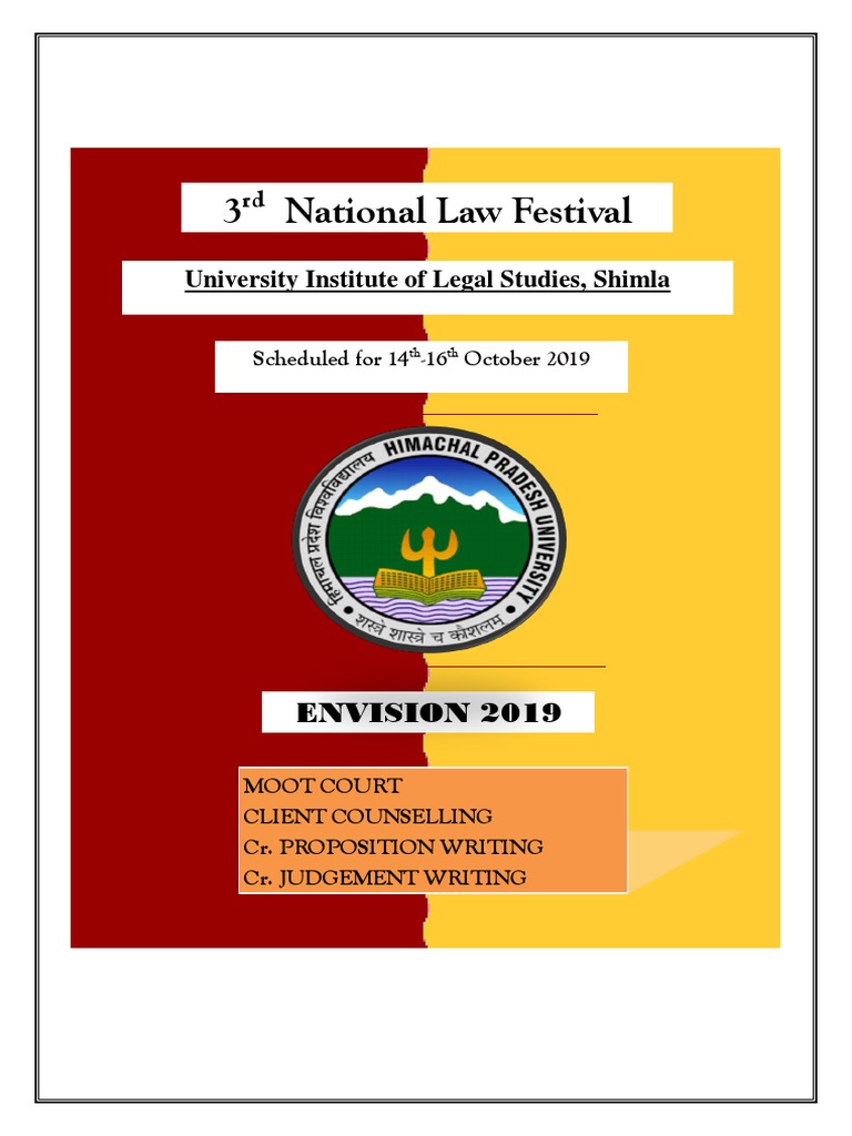 UILS Brochure 2 PDF | PDF | Law School | Judgment (Law)