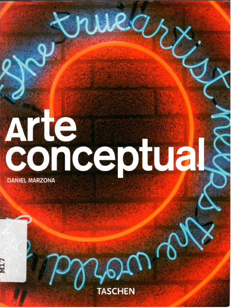 Marzona, D. ARTE CONCEPTUAL PDF | PDF