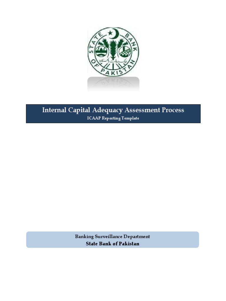 ICAAP Contents | PDF | Risk | Risk Management