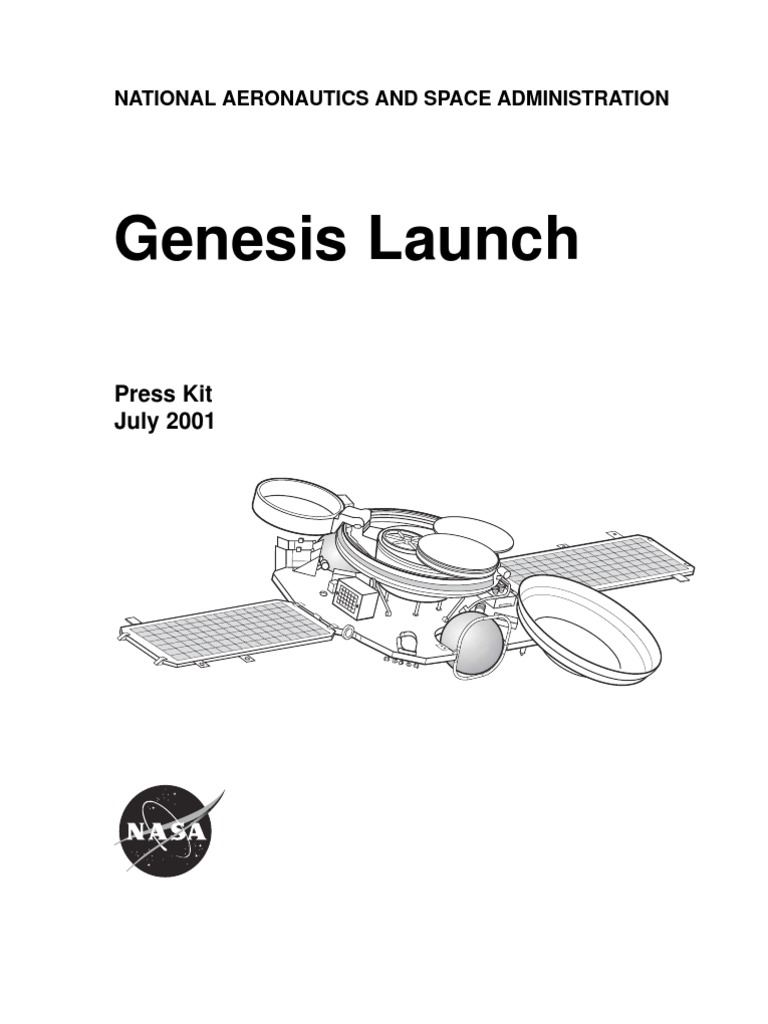 Genesis Launch Press Kit | Download Free PDF | Solar Flare | Sun
