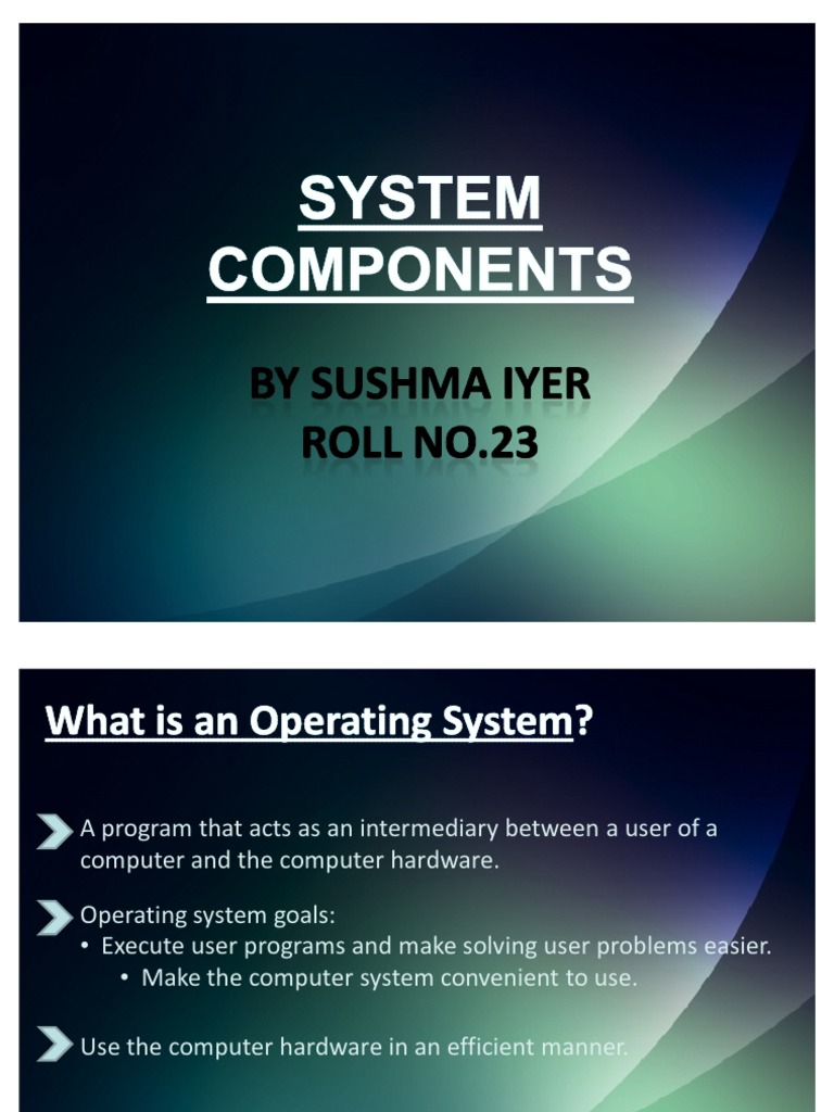 Operating Systems | PDF | Computer Data Storage | Operating System