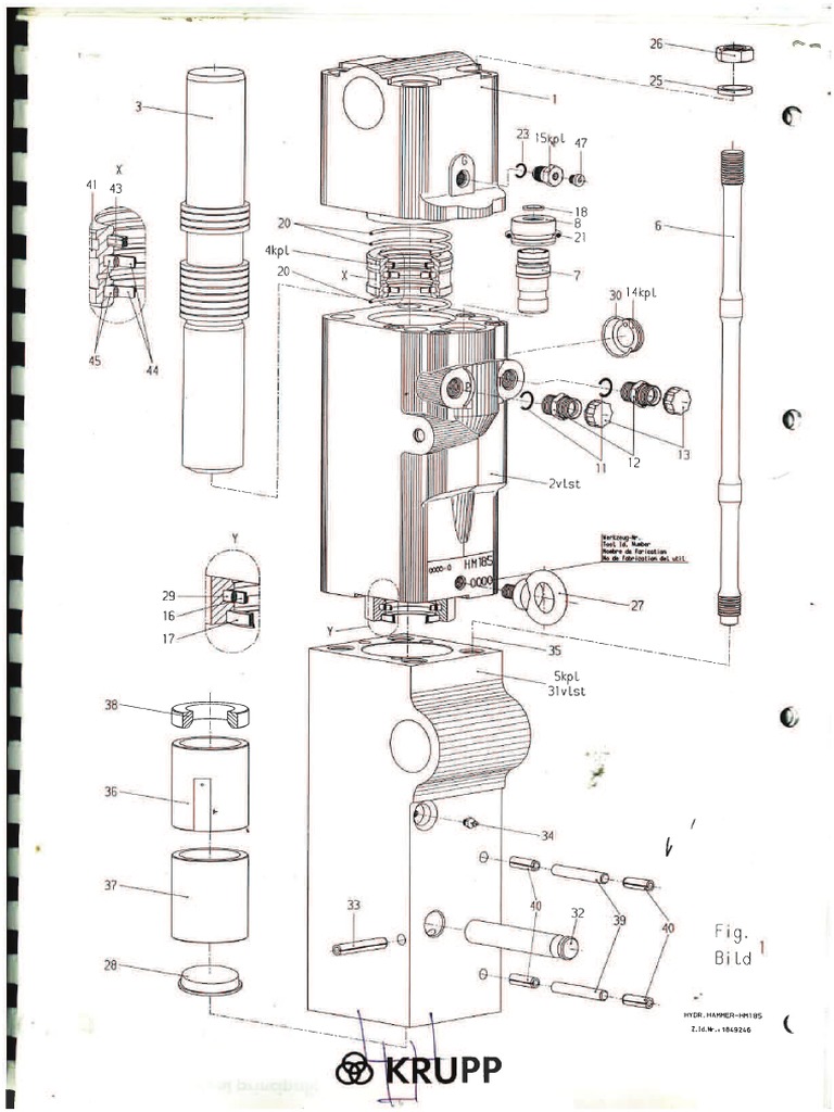 Krupp HM 185 OLD | PDF