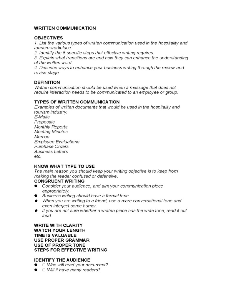 When You Are Writing To A Friend, Use A More Conversational Tone and If ...