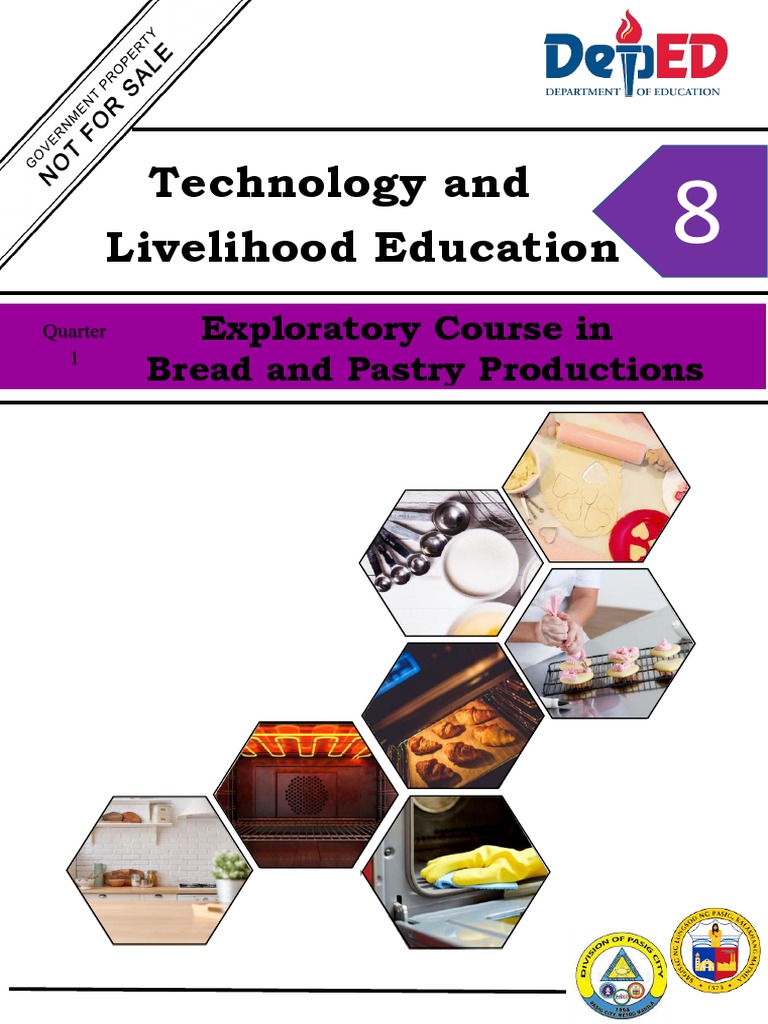 Tle-Bpp 8-Q1-M1 | PDF | Cakes | Baking