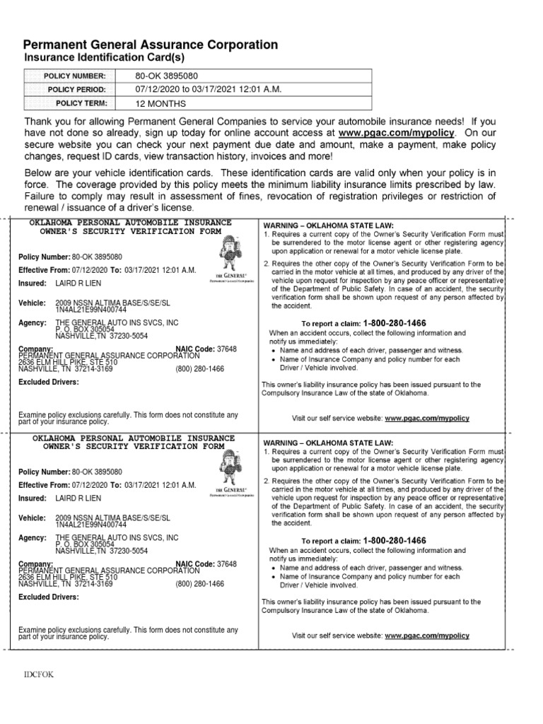 PDF 20200812 131130 142277012701921 | PDF | Vehicle Insurance | Insurance