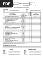 Self Contained Breathing Apparatus (Scba) Weekly and Monthly Checklist ...