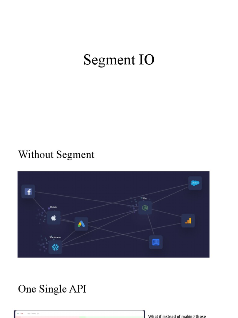Segment IO | PDF