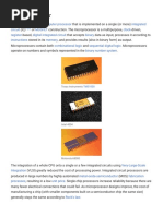 Microcontroller Vs Microprocessor - What Are The Differences? - Total Phase | PDF ...