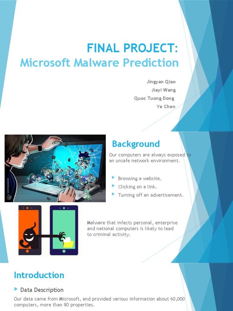 Microsoft Malware Prediction | PDF | Logistic Regression | Regression ...