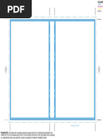 Cassette J-Card - 2-Panel: Umg - Cs - Jcard - 2Pnl - Jul00.Qxt | PDF