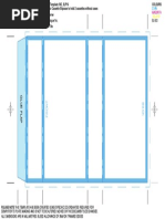 Cassette J-Card - 2-Panel: Umg - Cs - Jcard - 2Pnl - Jul00.Qxt | PDF