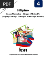 Fil9 q1 Mod8 Katotohanan Kabutihan at Kagandahan NG Akda Version3 | PDF
