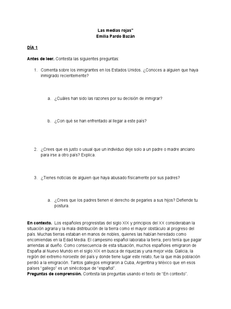 Las Medias Rojas | PDF | Poesía