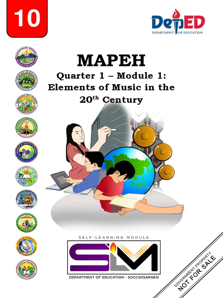 Mapeh Music 10 Q1 Mod1 | PDF | Harmony | Composers