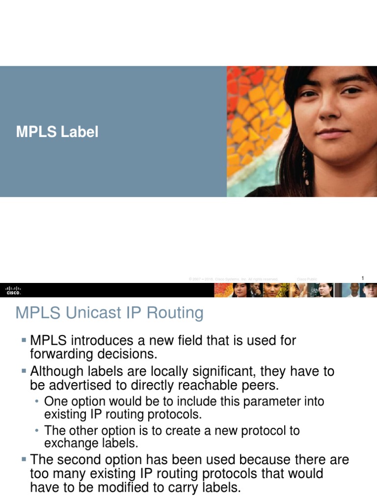 Modul 03-MPLS Backbone | PDF | Multiprotocol Label Switching | Networking