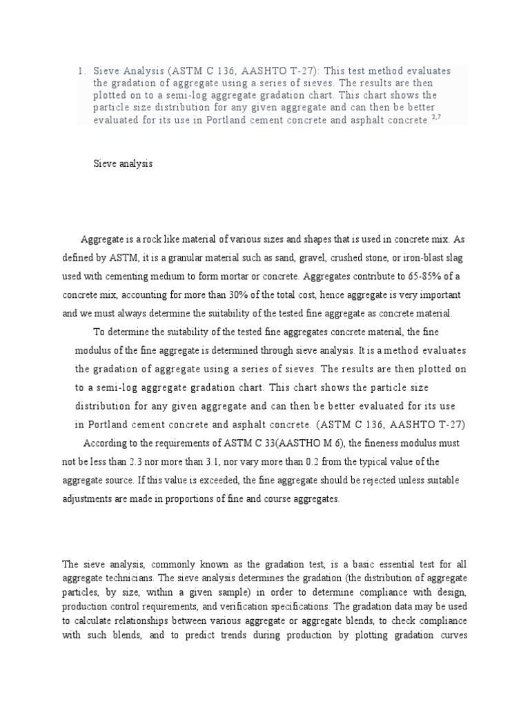 RRL | PDF | Construction Aggregate | Concrete